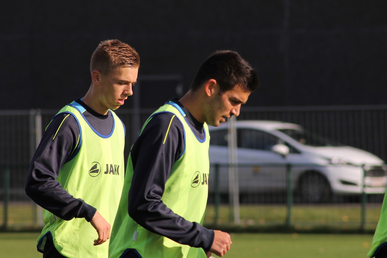 Beloften zetten zegereeks verder met 3-2 tegen Zulte Waregem - SK ...