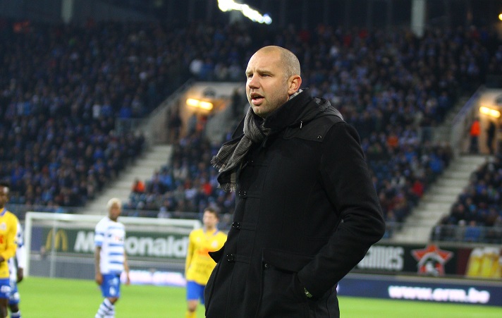 Bob Peeters: "Tot aan de 1-0 zaten we goed in de wedstrijd" - SK ...