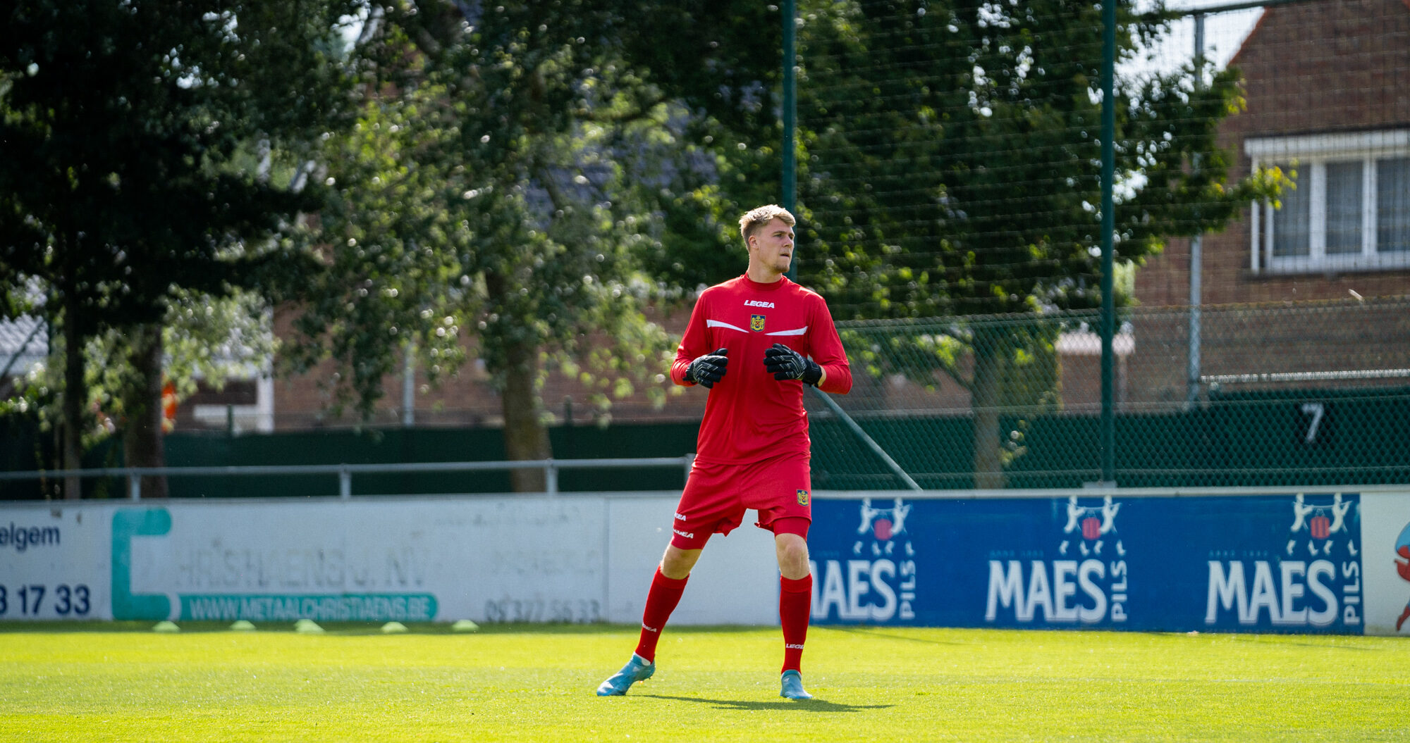 WELKOM OP DE FREETHIEL, BEAU REUS! - SK Beveren - #wearebeveren