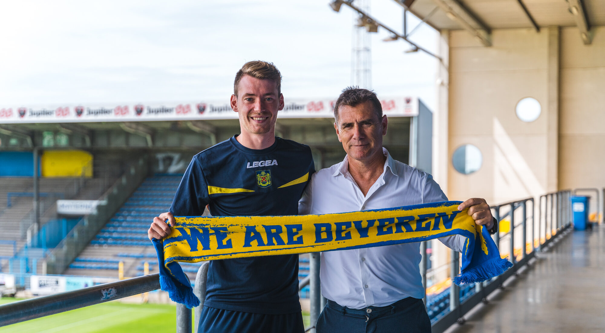WELKOM OP DE FREETHIEL, SANDER COOPMAN! - SK Beveren - #wearebeveren