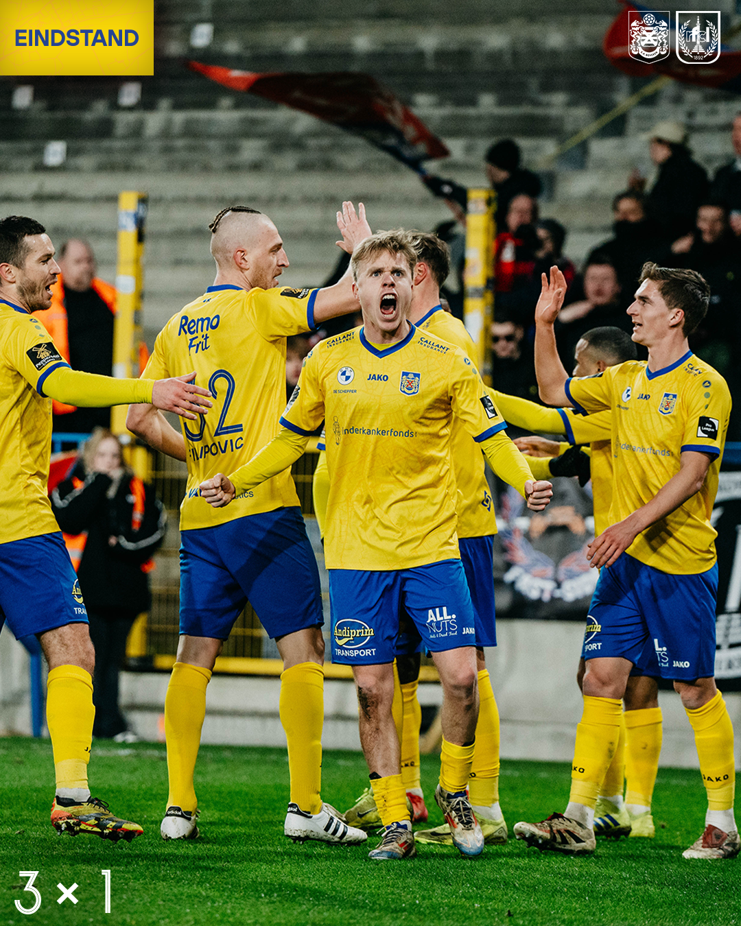 SKB BESLIST PARTIJ TEGEN LUIK AL VOOR DE PAUZE - SK Beveren - #wearebeveren