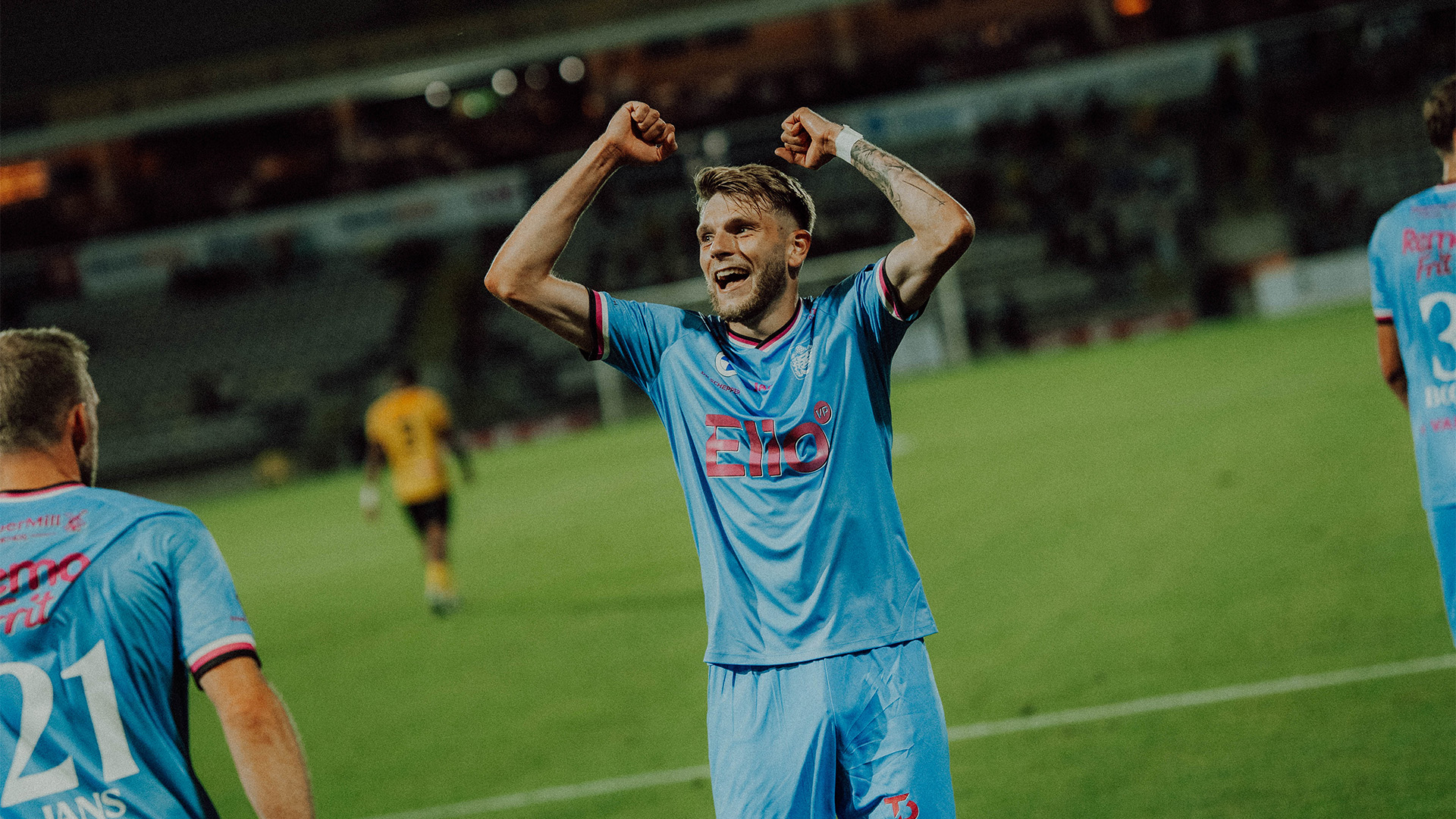 MATHIS SERVAIS VERLAAT DE FREETHIEL - SK Beveren - #wearebeveren